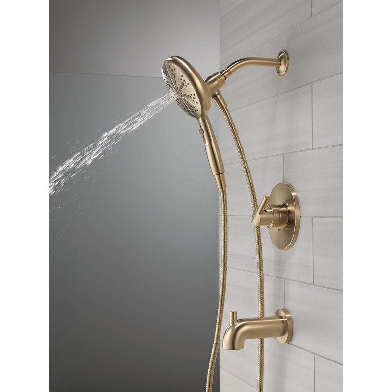 Delta Nicoli 144749 Hs Monitor 14 Series Tub And Shower With Suredock